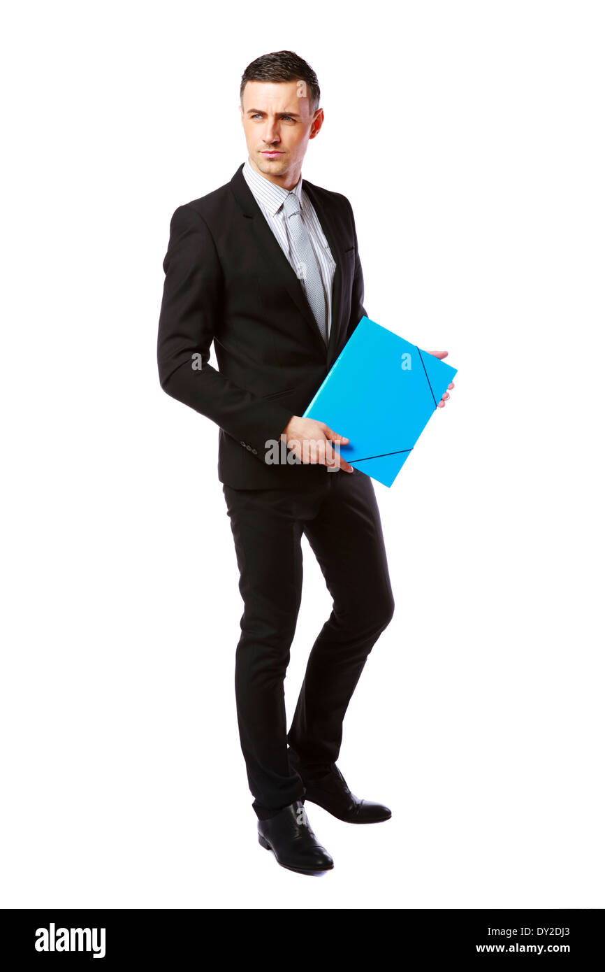 Portrait full body white background hi-res stock photography and images ...