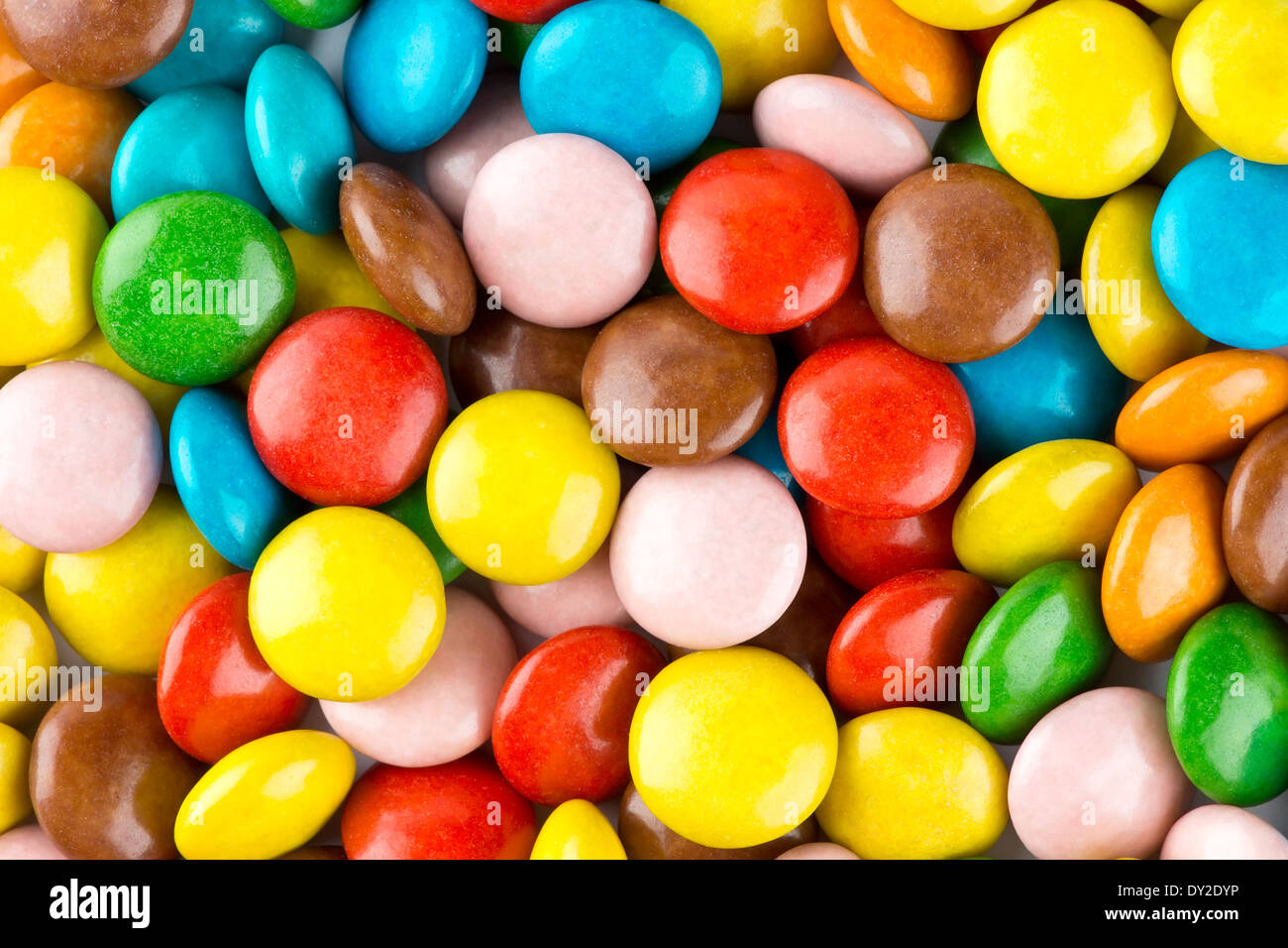 Closeup of colorful candies as texture Stock Photo - Alamy