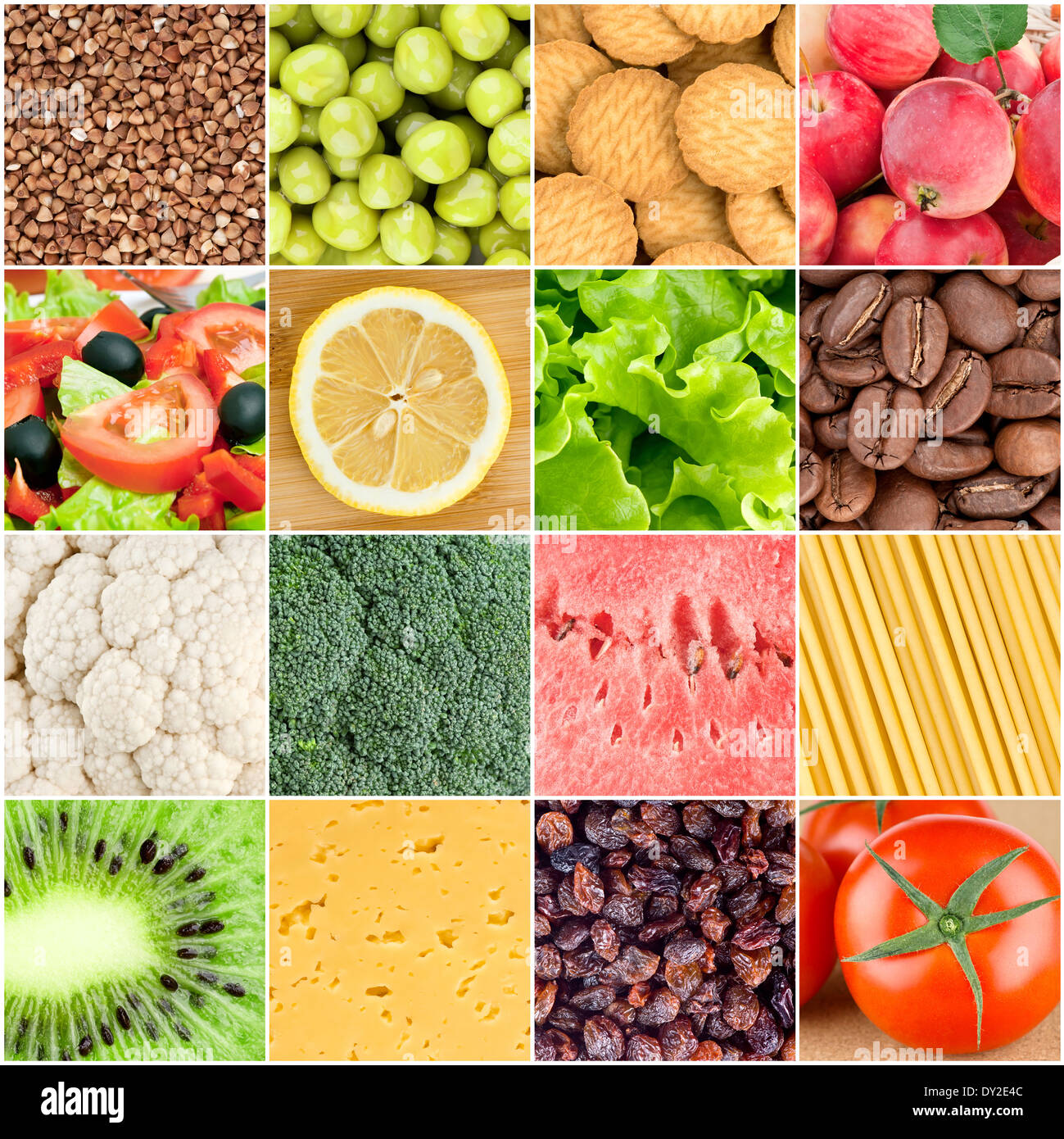Healthy Food Collage