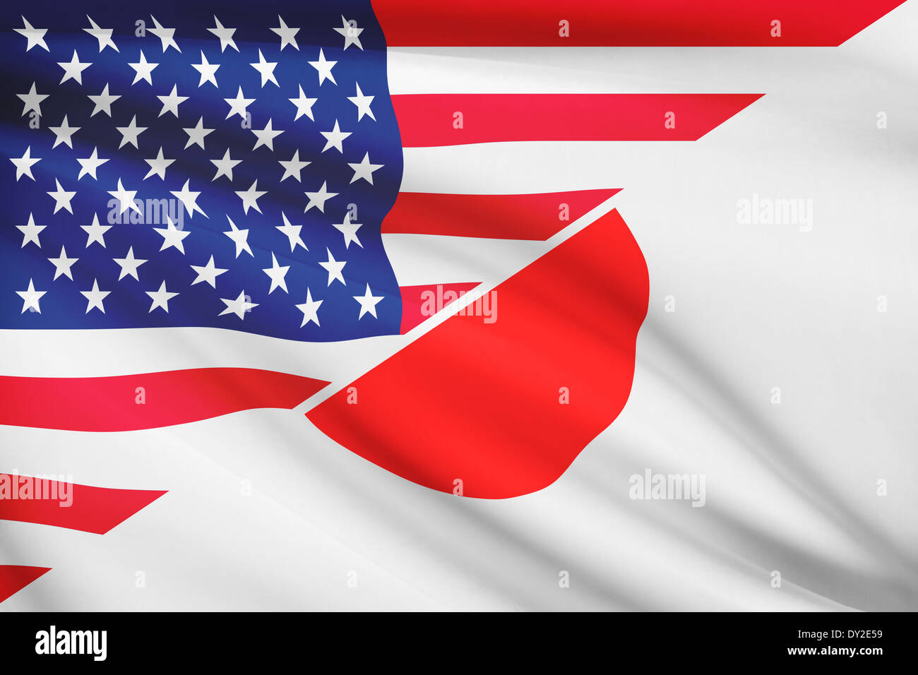 Us vs japan hi-res stock photography and images - Alamy