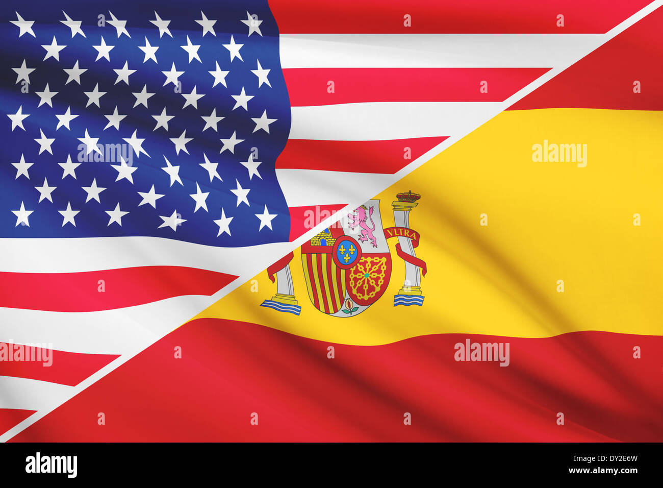 Us vs spain hi-res stock photography and images - Alamy