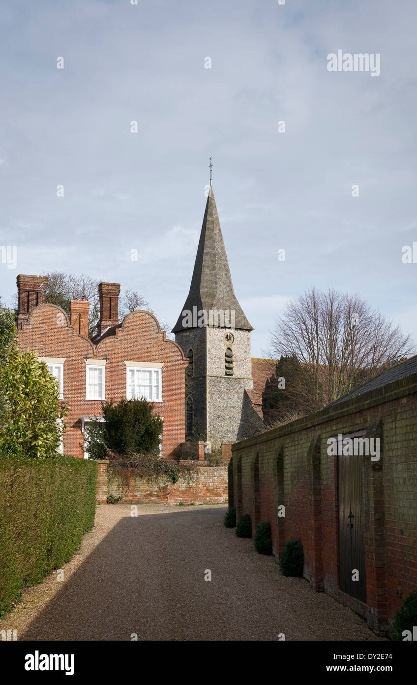Ickham church hi-res stock photography and images - Alamy