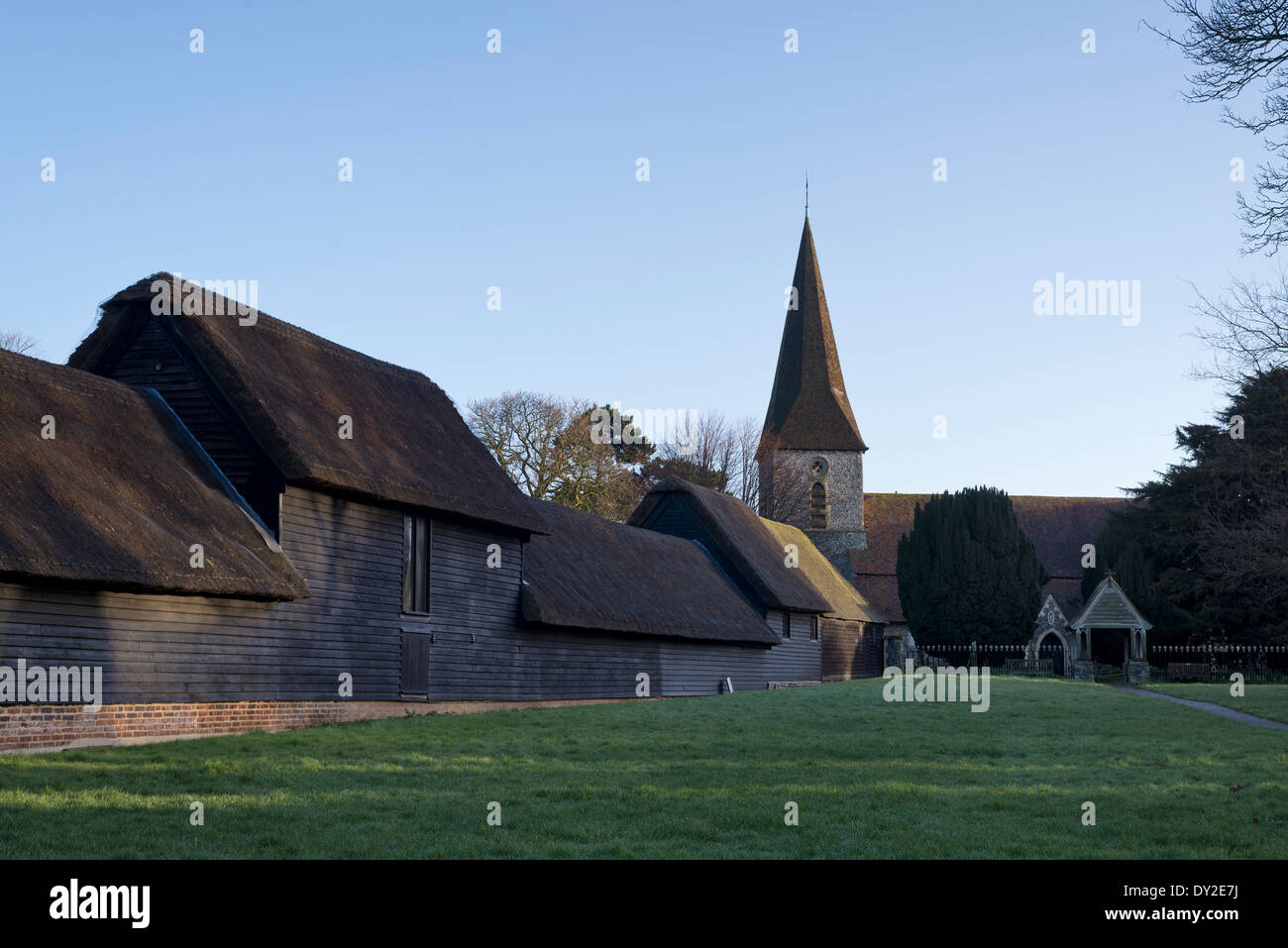 Littlebourne church hi-res stock photography and images - Alamy
