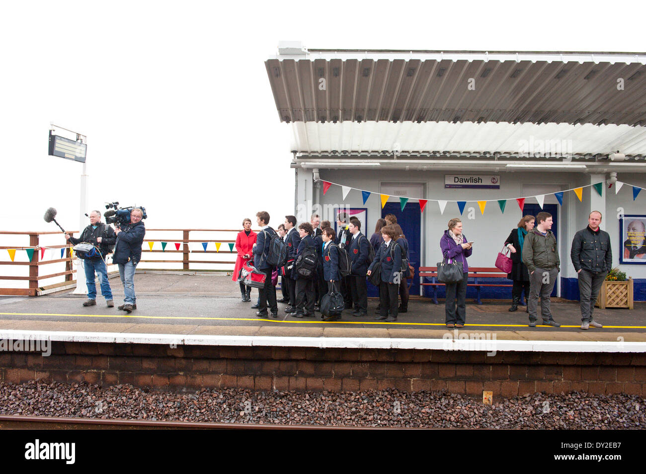 Exeter to plymouth railway line hi-res stock photography and images - Alamy