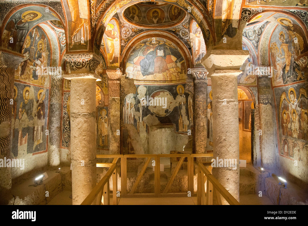 Cappadocia Goreme Open Air Museum