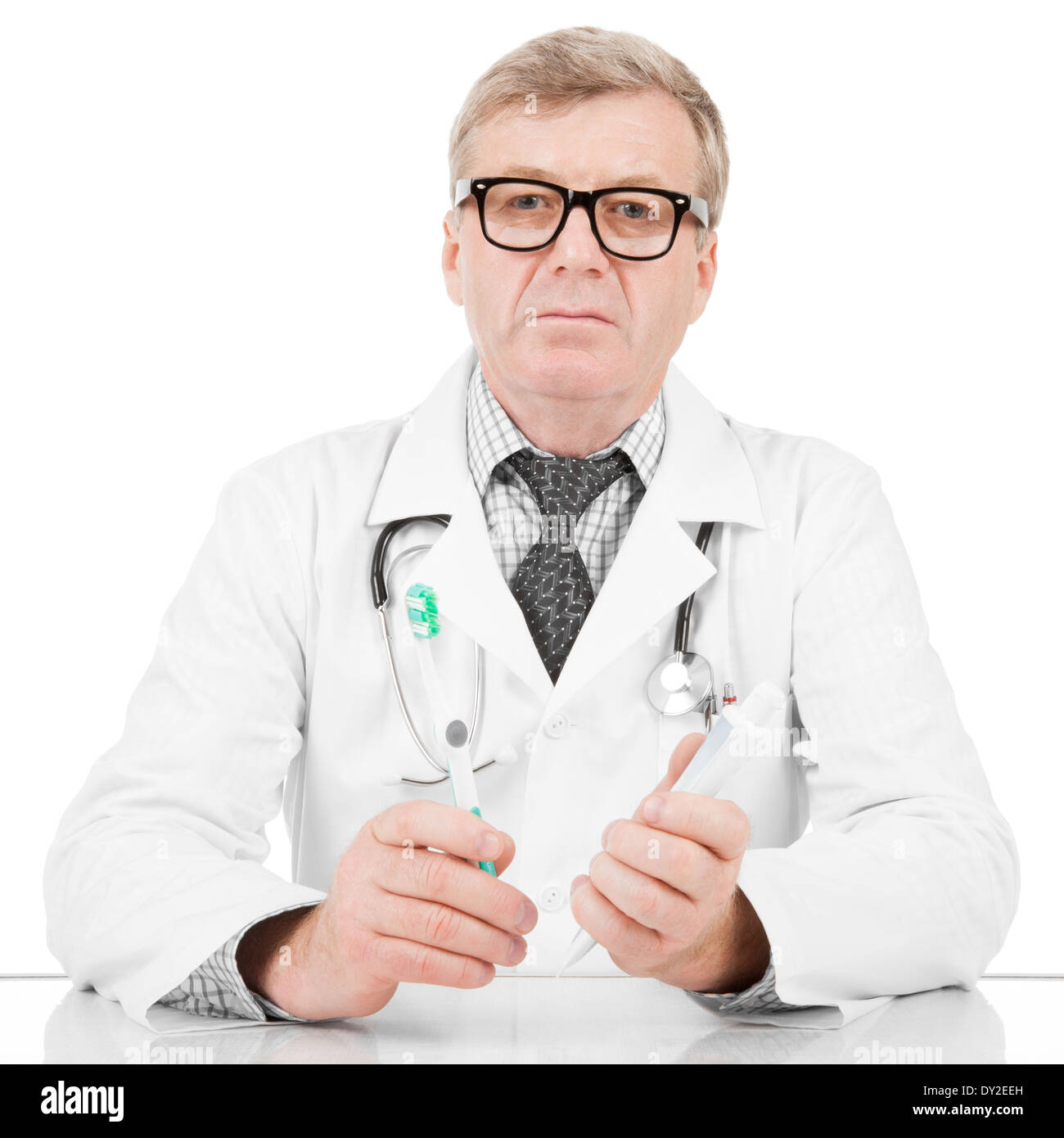 Doctor tooth paste hi-res stock photography and images - Alamy
