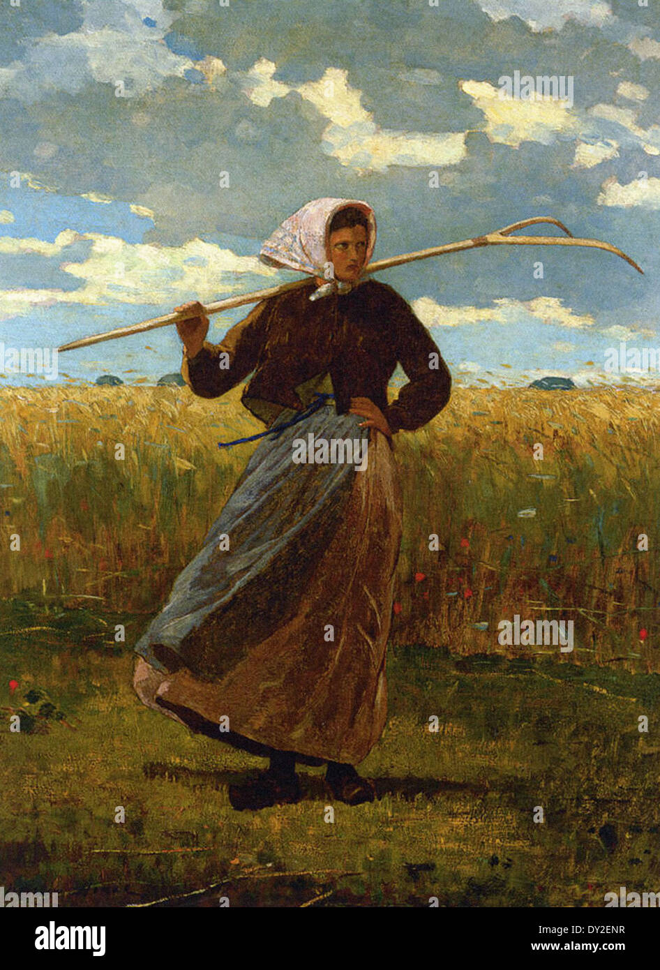 Gleaner hi-res stock photography and images - Alamy