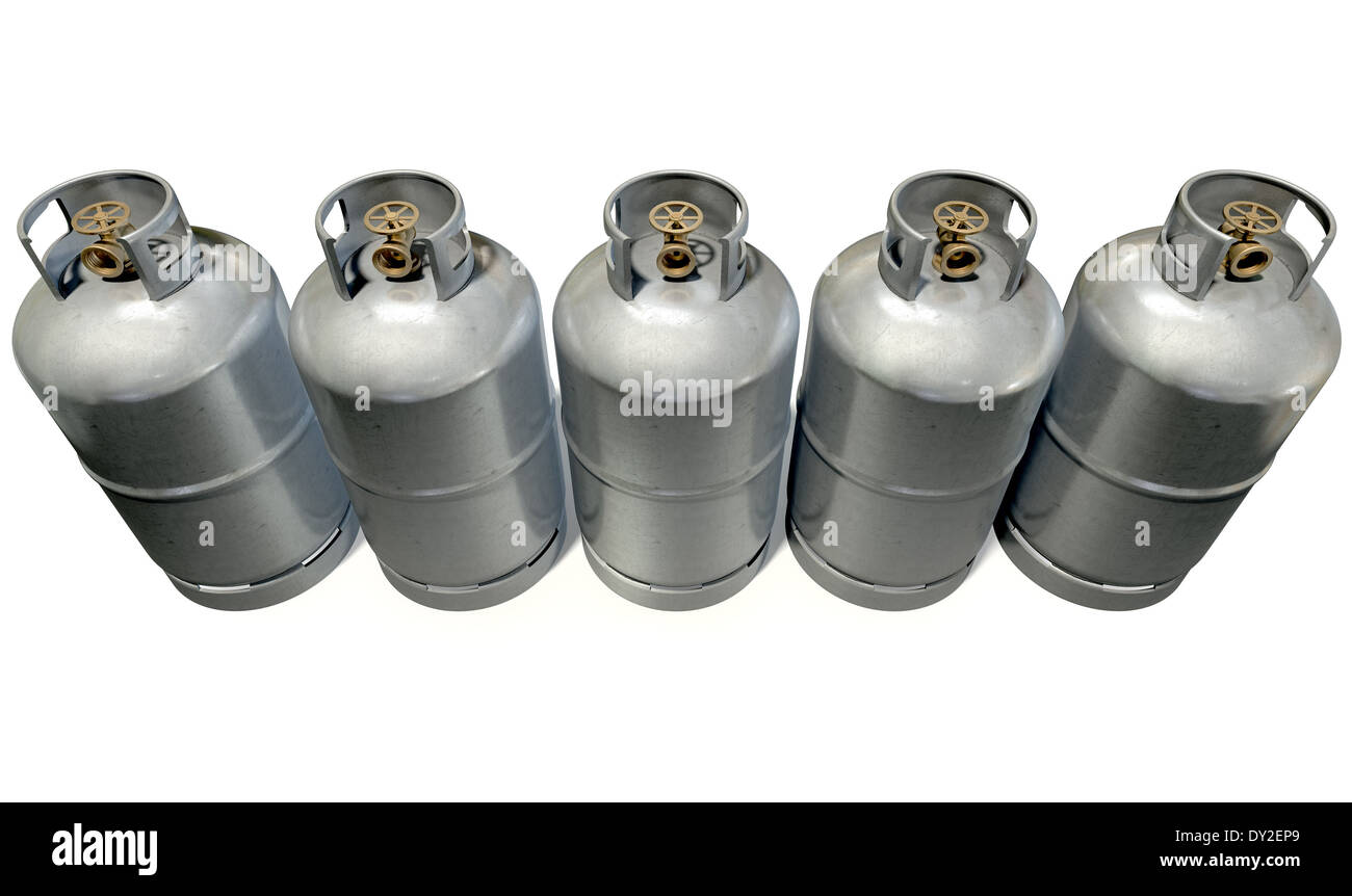 Lpg cooking gas tank cylinders hi-res stock photography and images - Alamy