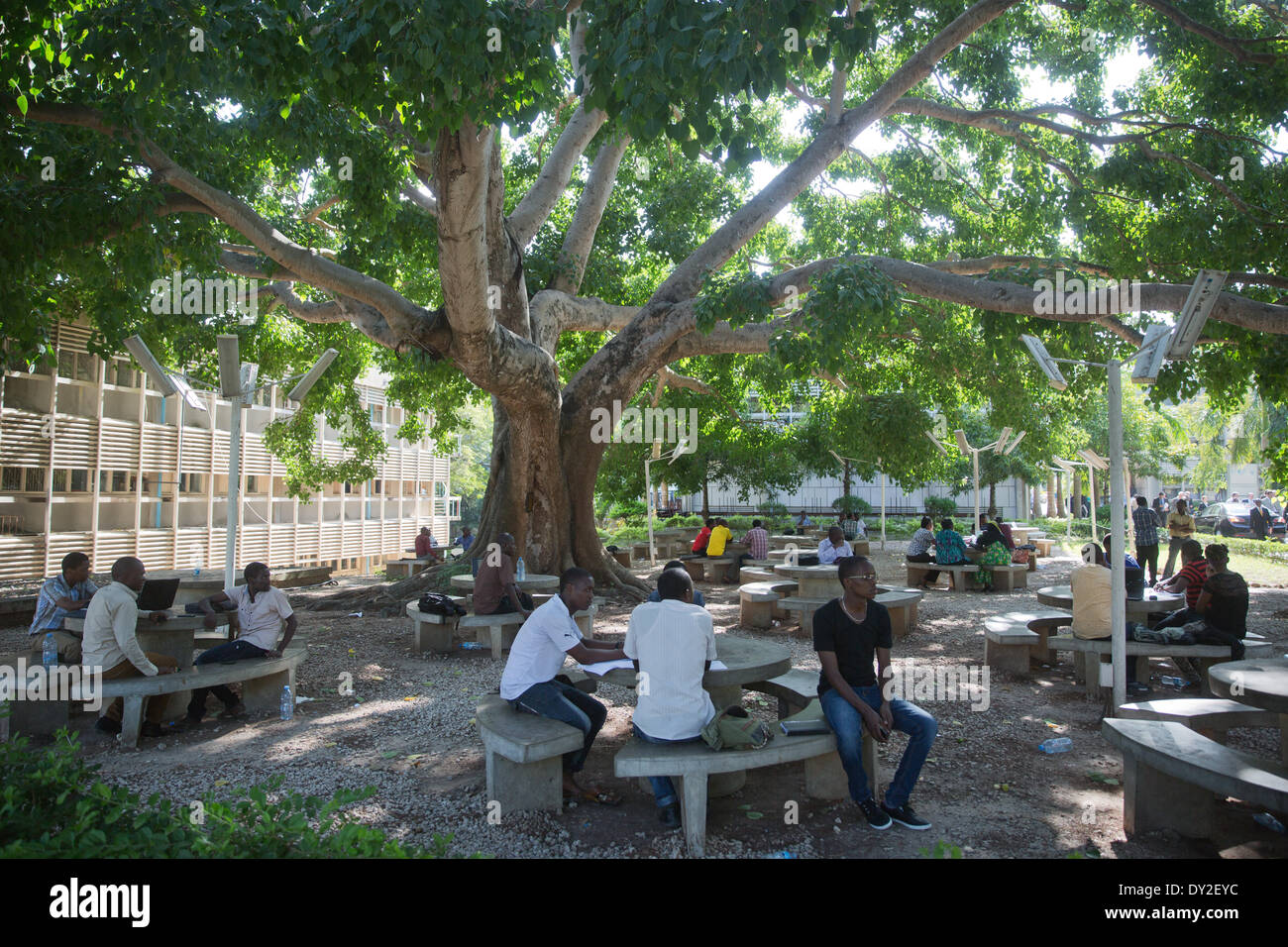 Dar es salaam university students hi-res stock photography and images ...