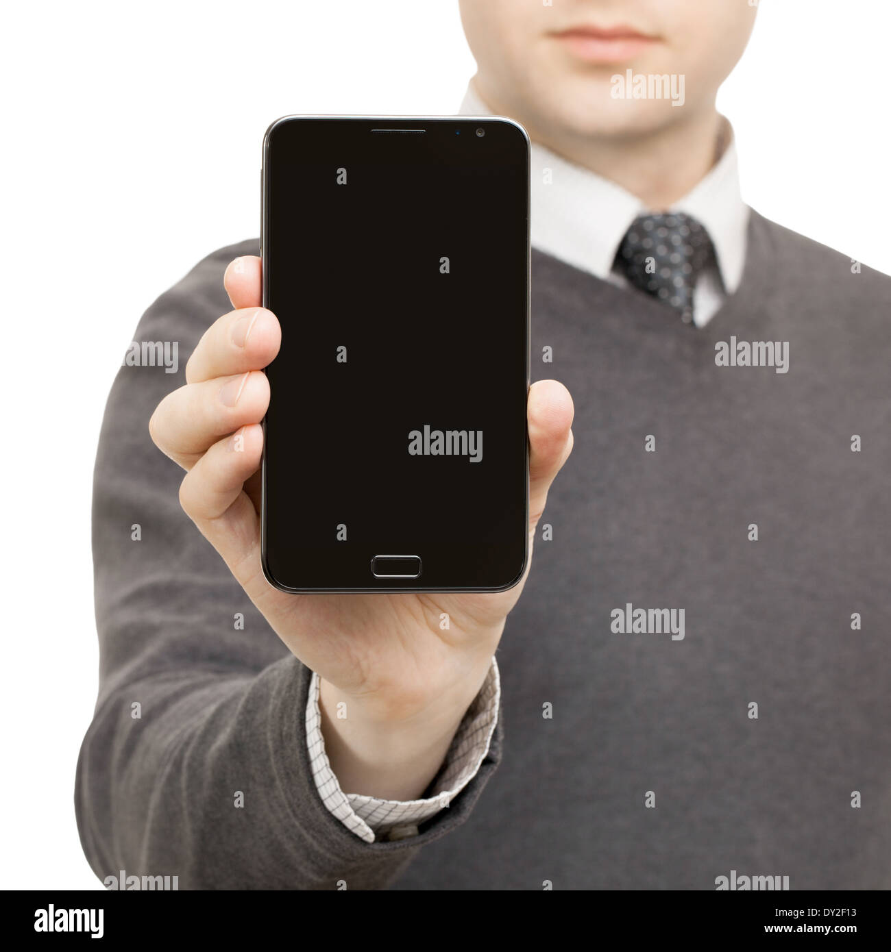 Hand smartphone isolated samsung hi-res stock photography and images ...