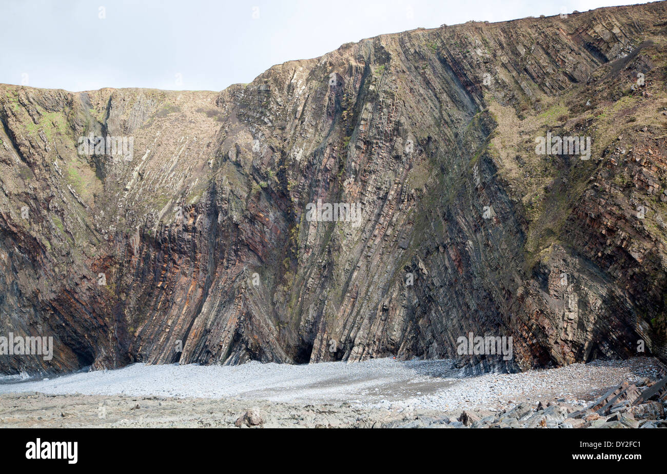 Sedimentary rock strata hi-res stock photography and images - Alamy
