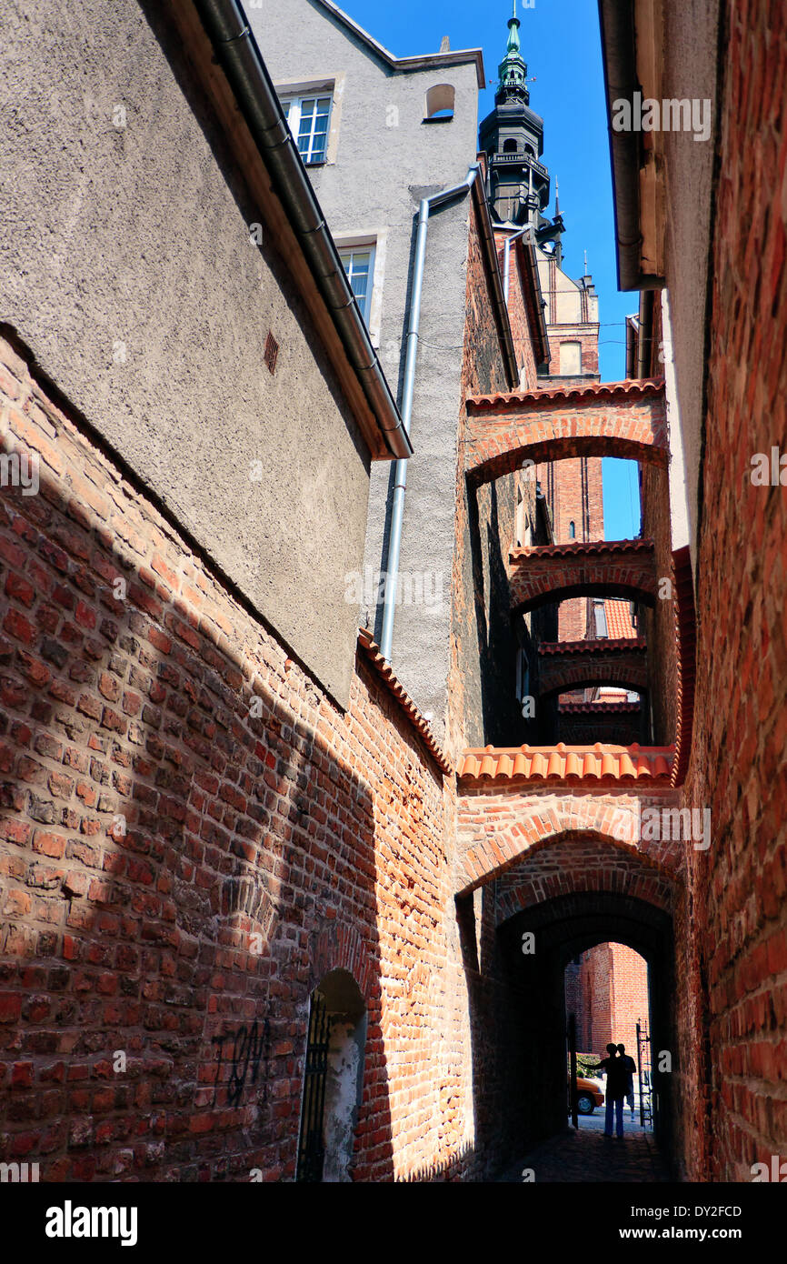 Entrance gate church path hi-res stock photography and images - Alamy