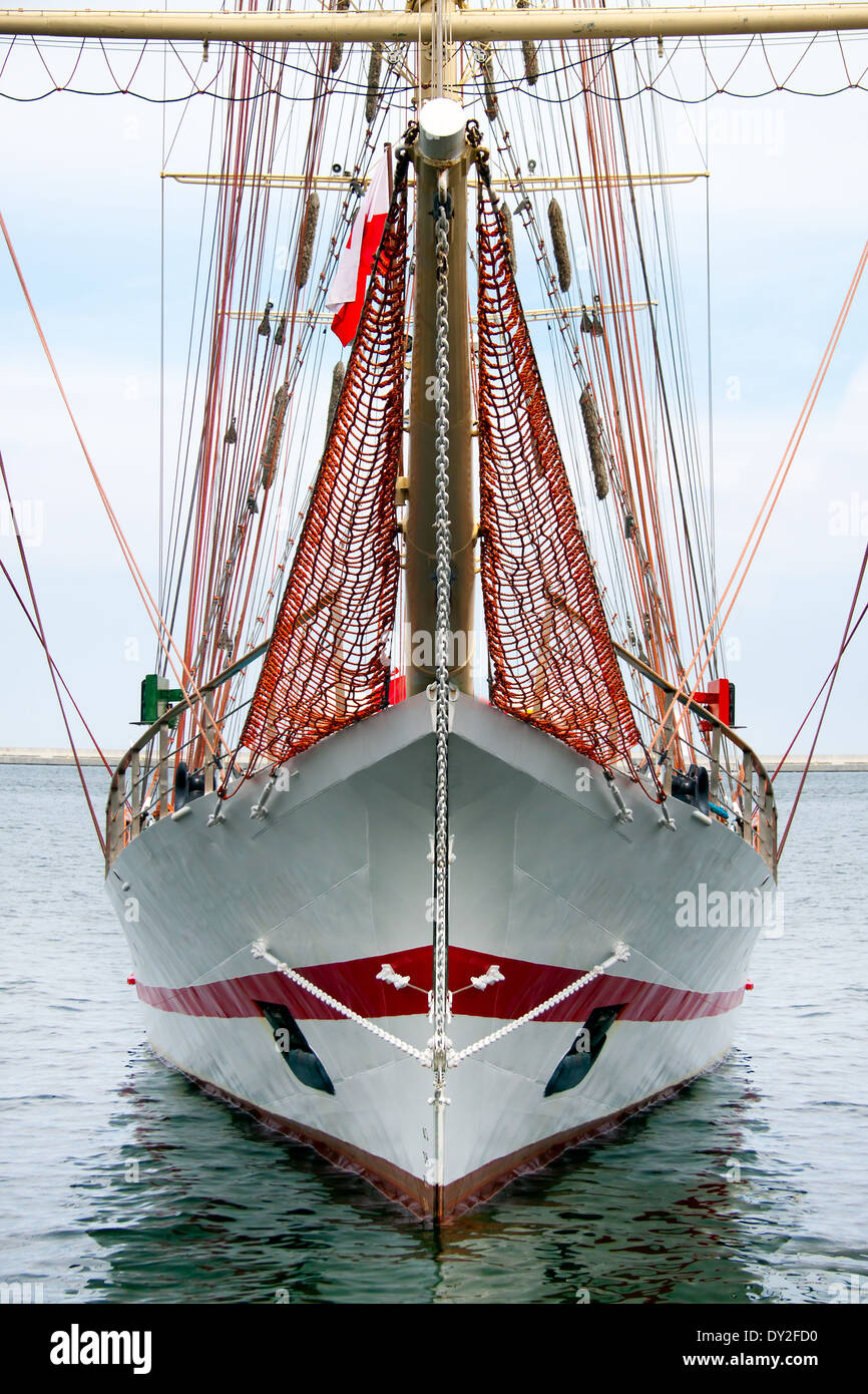 Schooner barque hi-res stock photography and images - Alamy