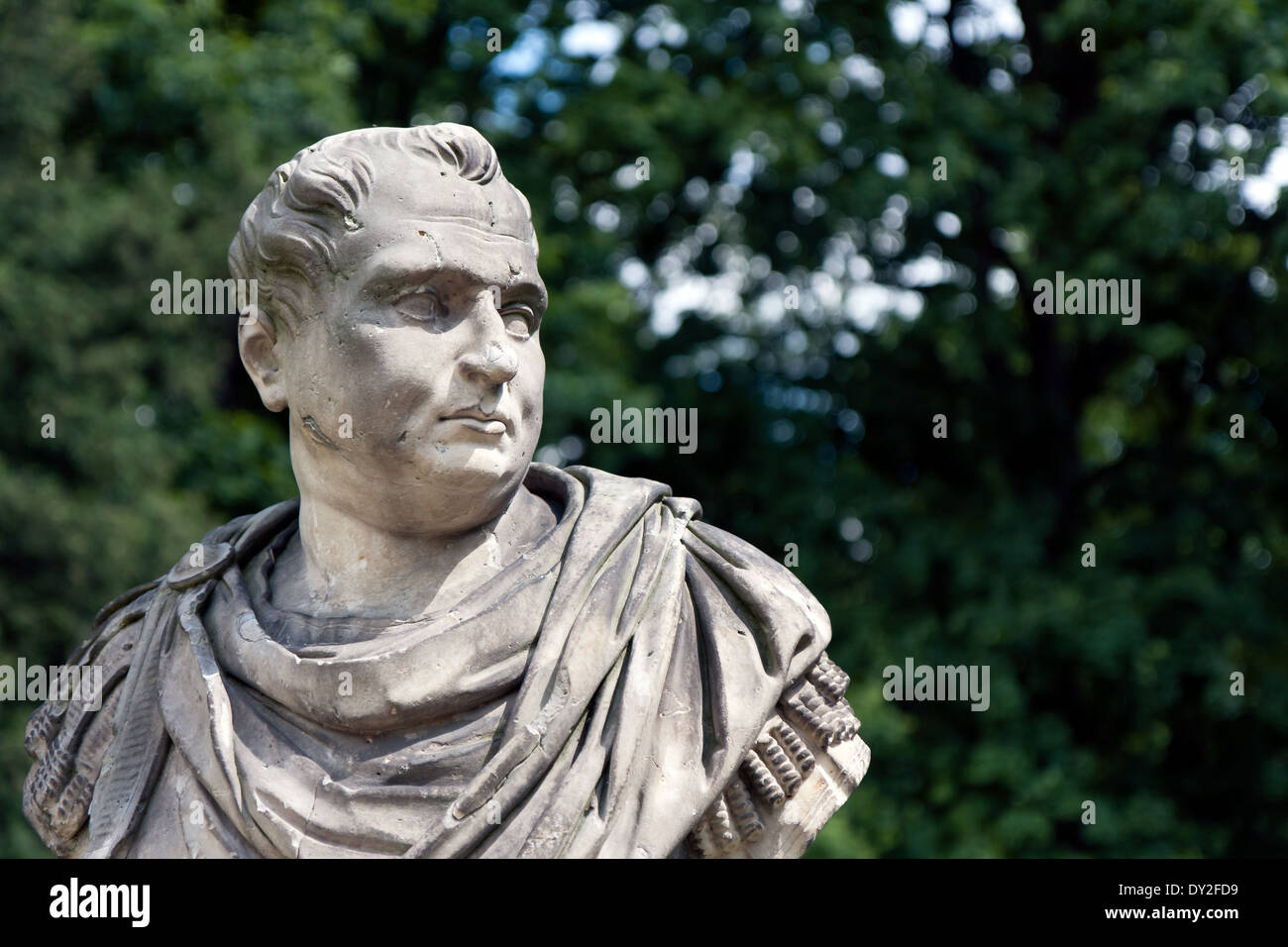 Aulus Vitellius Portrait - Roman Emperor Stock Photo - Alamy