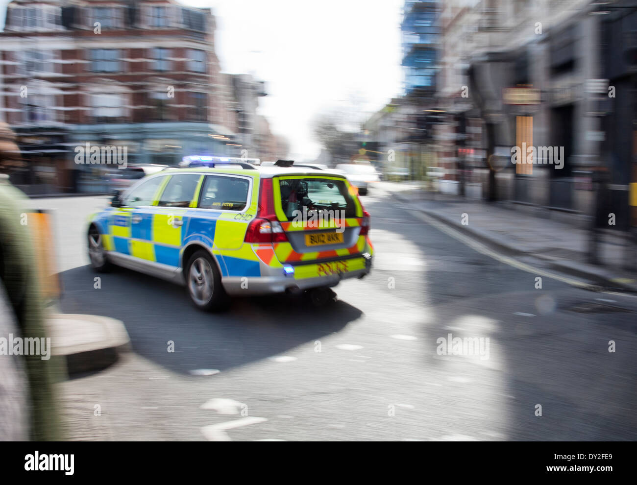 Metropolitan Police Car Stock Photos & Metropolitan Police Car Stock ...