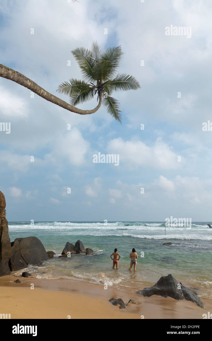 Thalpe Beach, Sri Lanka Stock Photo - Alamy