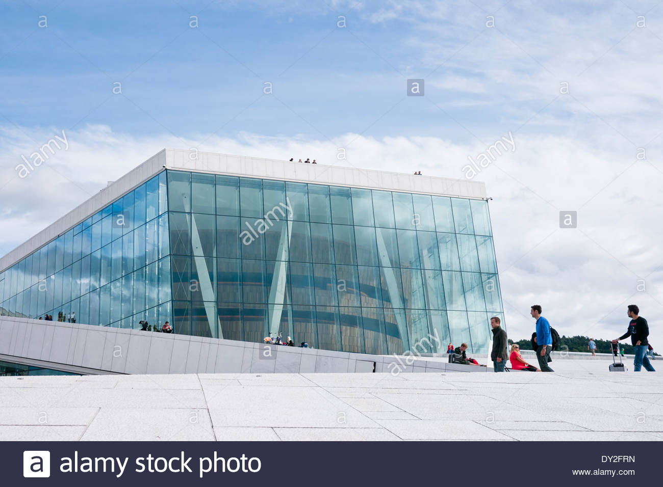 Oslo Operahuset High Resolution Stock Photography and Images - Alamy