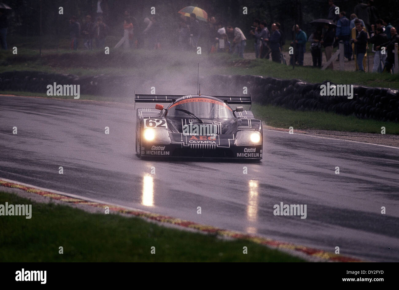 Sauber mercedes c9 hi-res stock photography and images - Alamy