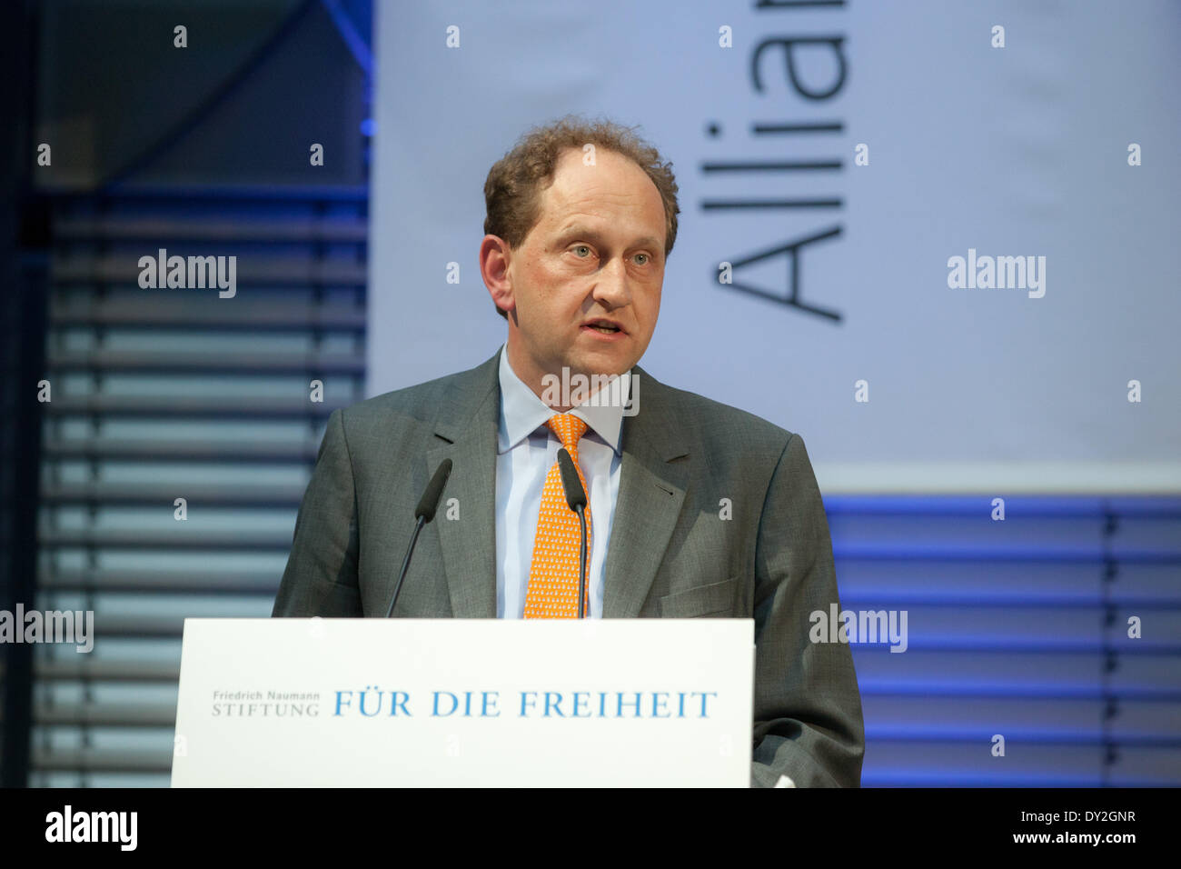 Berlin, Germany. 3rd Apr, 2014. Prime Minister of the Netherlands, mark ...