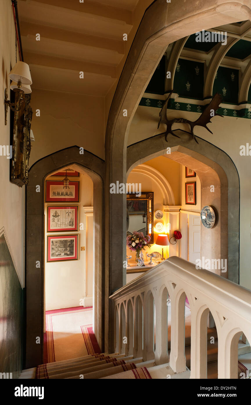 Jacobean house arch hi-res stock photography and images - Alamy