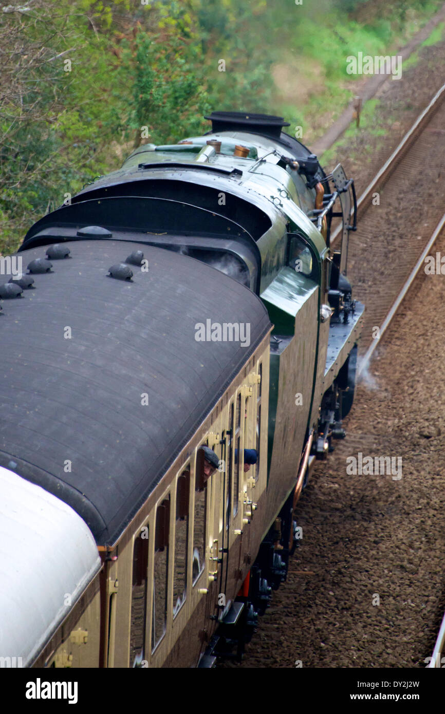 S class 4 6 2 passenger steam locomotive no hi-res stock photography ...