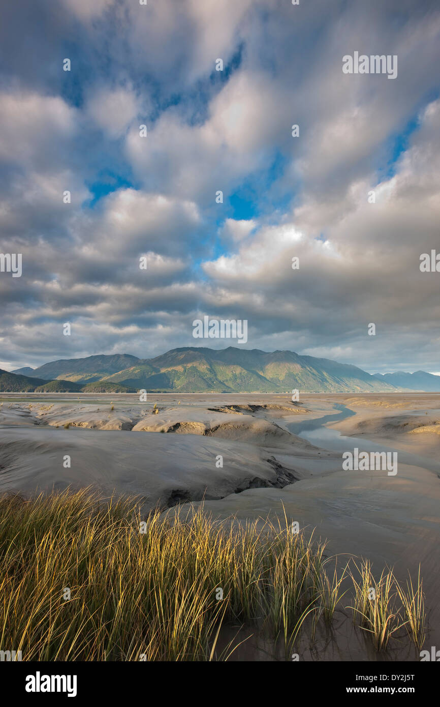 Mud flats in turnagain arm hi-res stock photography and images - Alamy