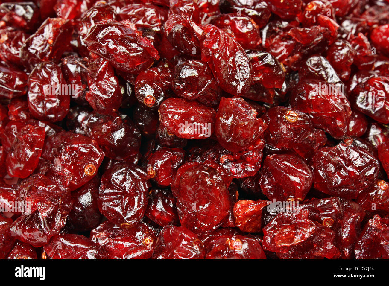 Delicious dried cranberries background hi-res stock photography and ...