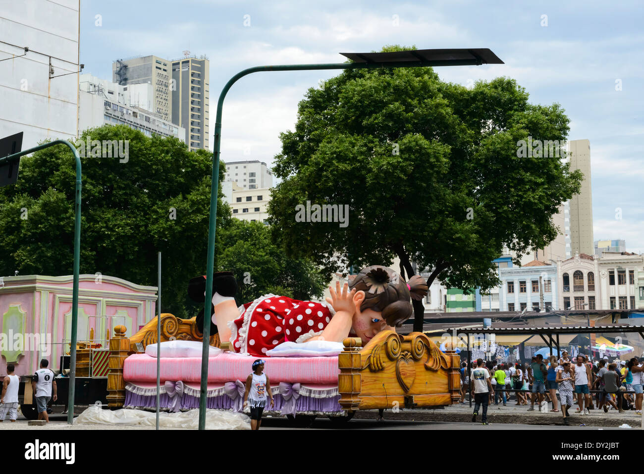 Abandoned carnival float hi-res stock photography and images - Alamy