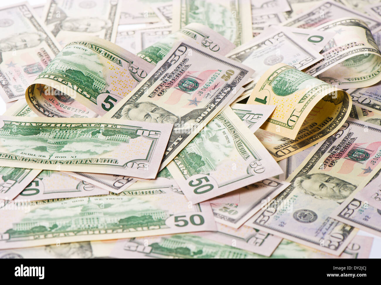 american dollars. money background Stock Photo - Alamy