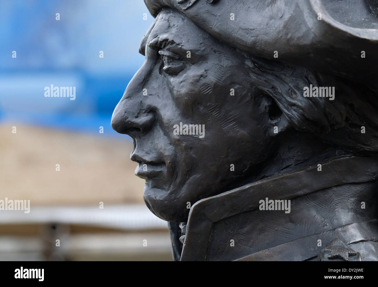 Statue of Nelson Stock Photo - Alamy