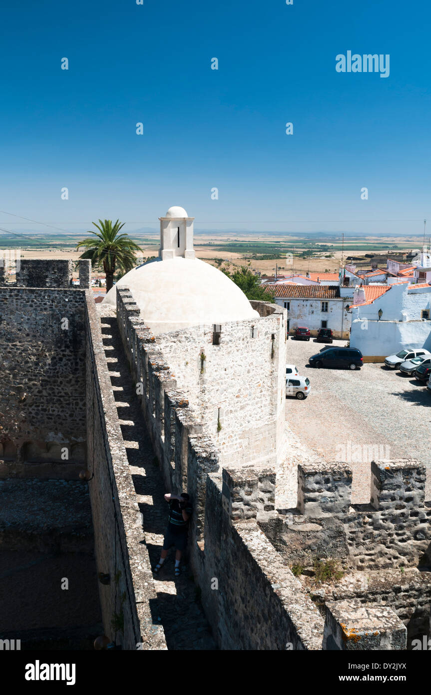 Elvas castle elvas alentejo portugal hi-res stock photography and ...
