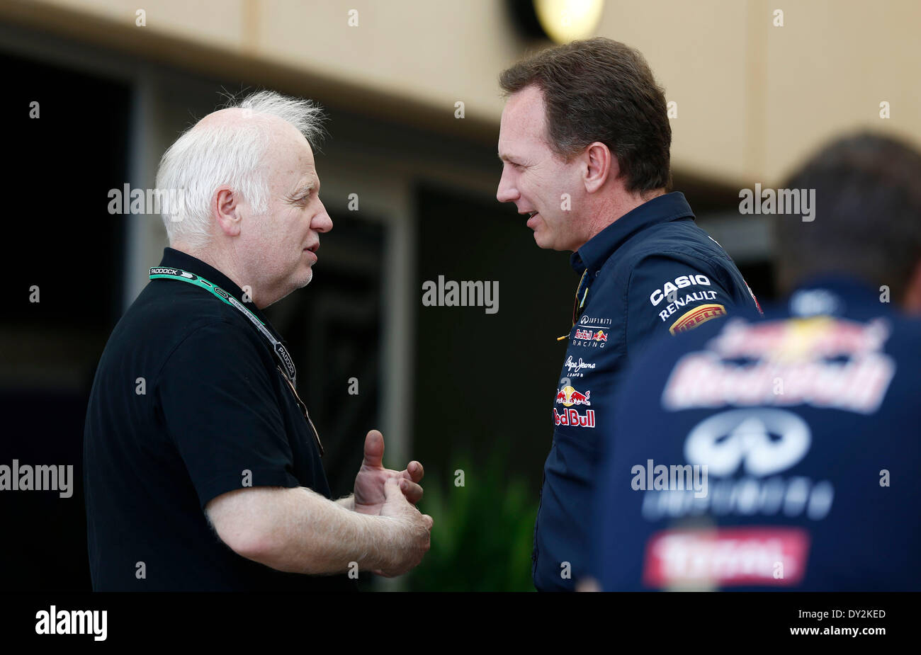 Bahrain. 4th April 2014. Motorsports: FIA Formula One World ...