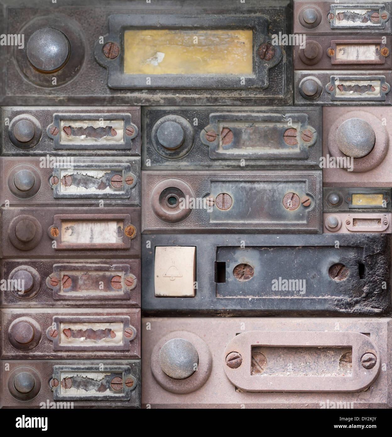 Damaged button hi-res stock photography and images - Alamy