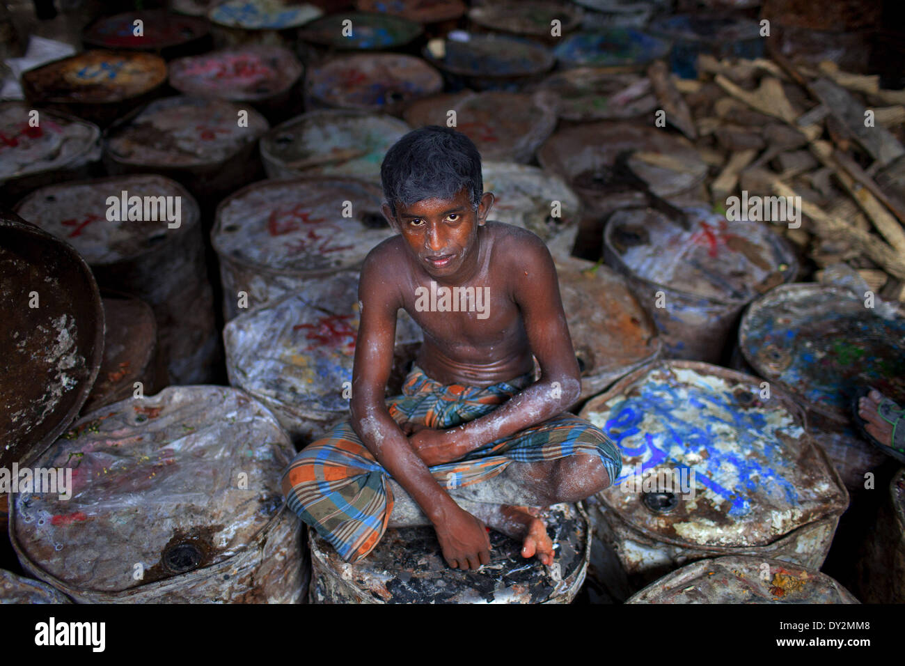 Soap making factory hi-res stock photography and images - Alamy