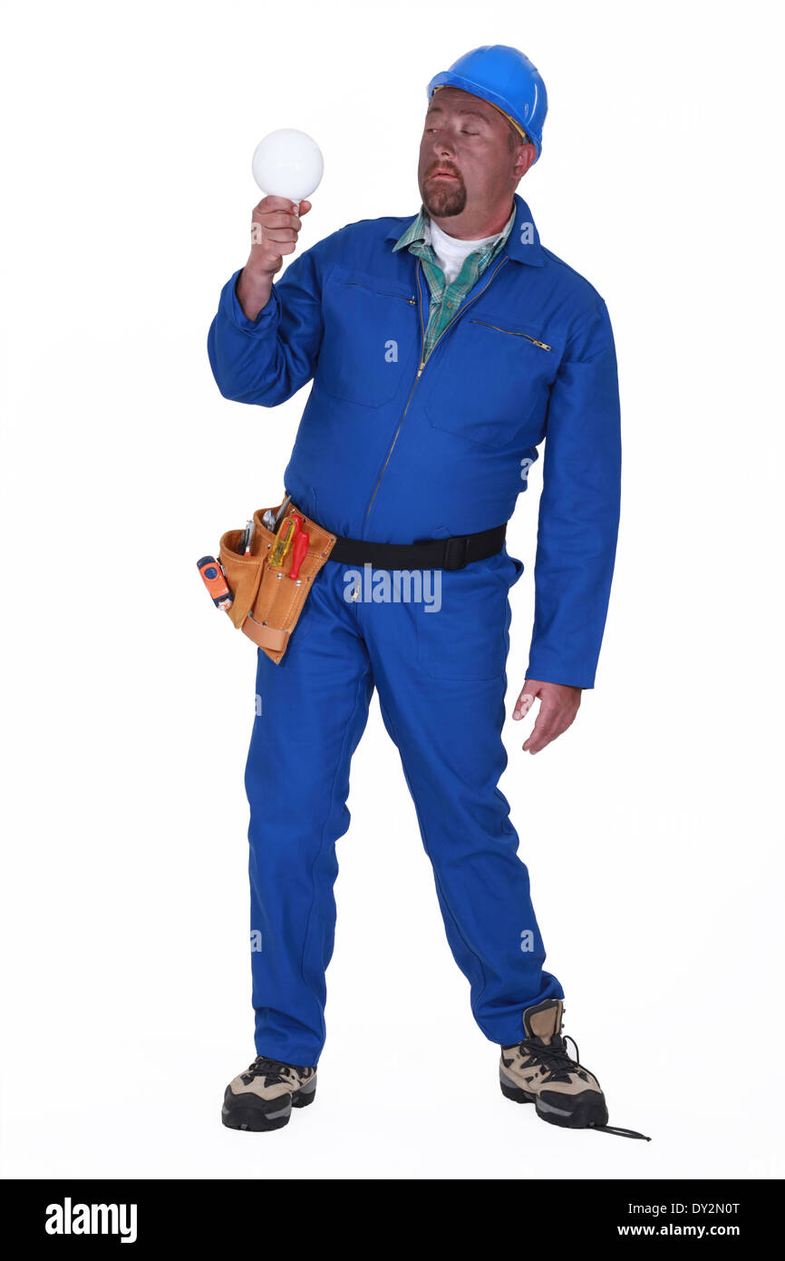 Wiring of a light Cut Out Stock Images & Pictures - Alamy