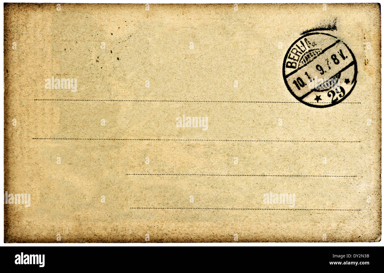 Vintage Postcard Background