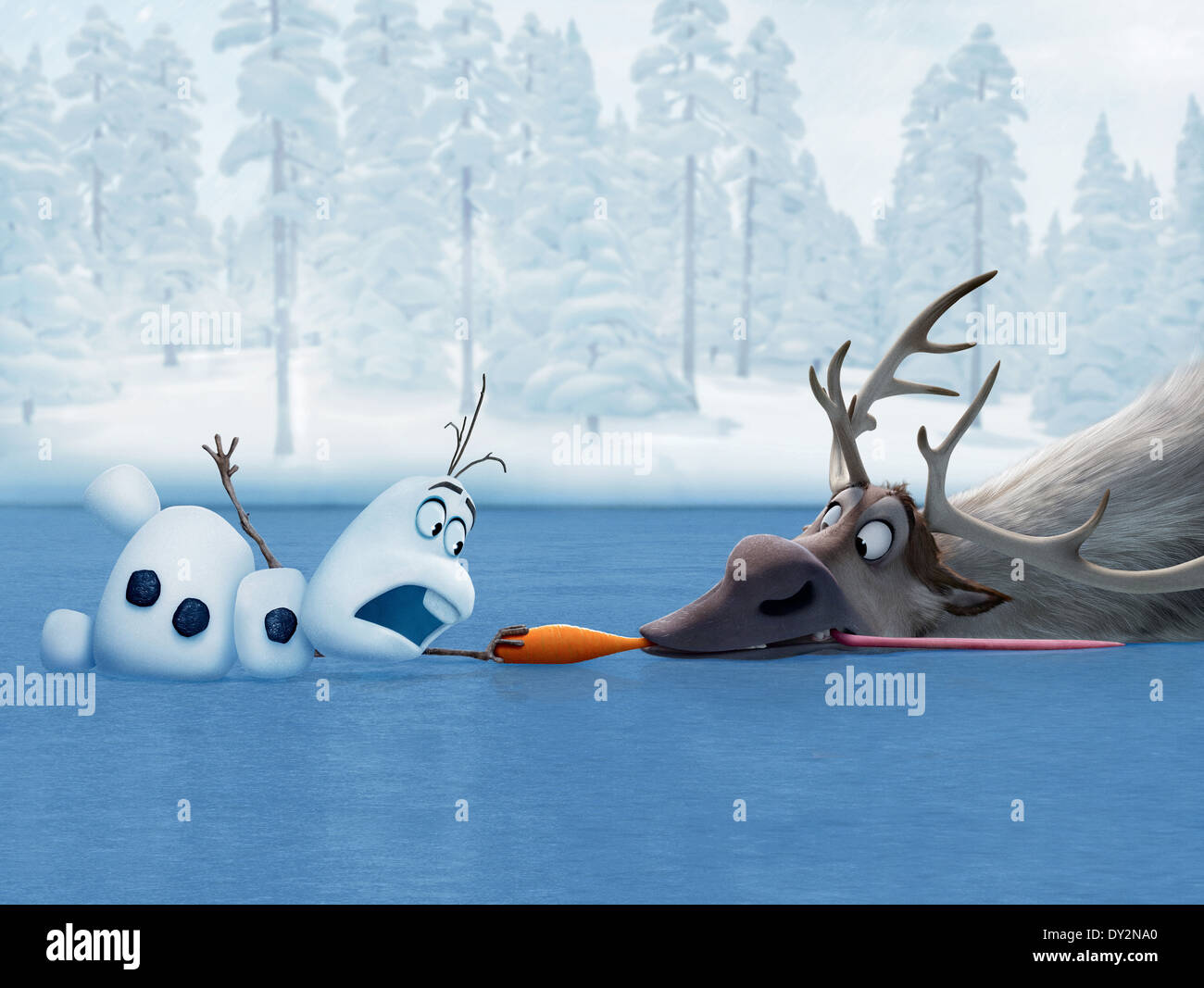 Disney frozen still hi-res stock photography and images - Alamy