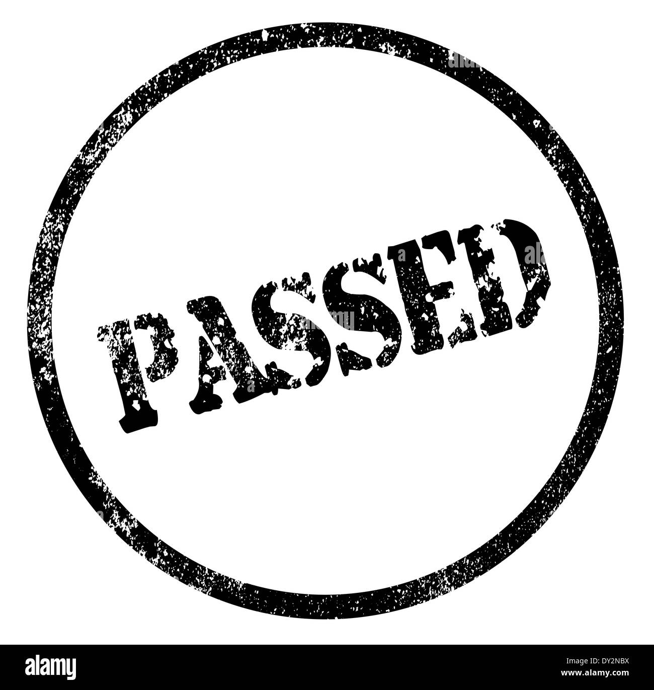 Passed Stamp Clip Art