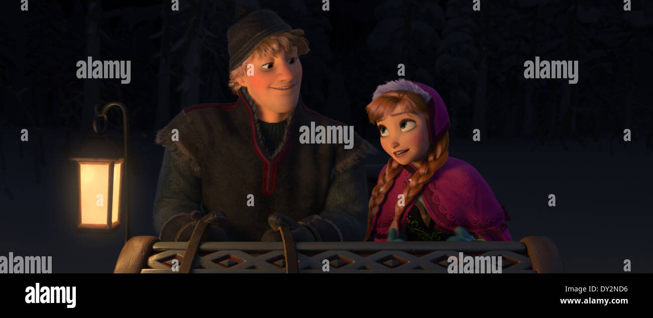 Frozen disney movie still hi-res stock photography and images - Alamy