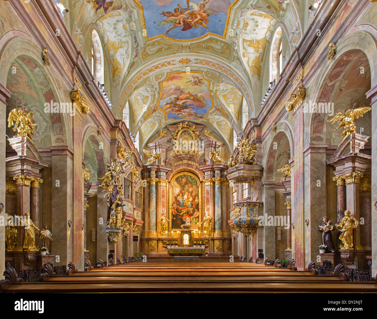 Annakirche vienna hi-res stock photography and images - Alamy