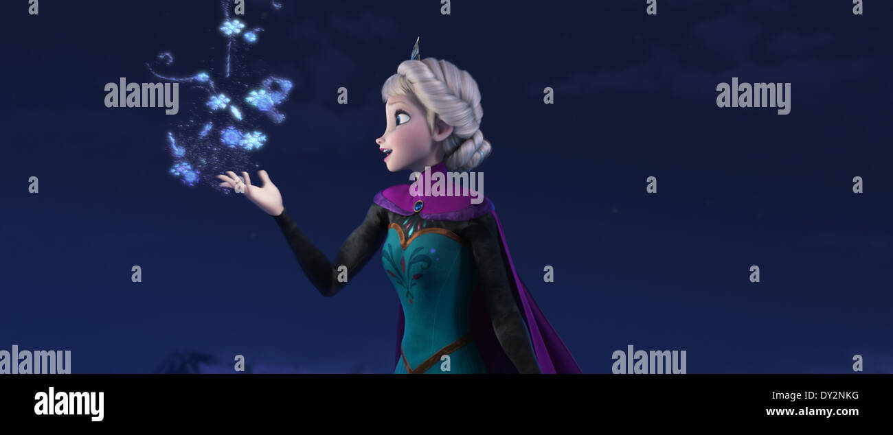 Frozen disney hi-res stock photography and images - Alamy