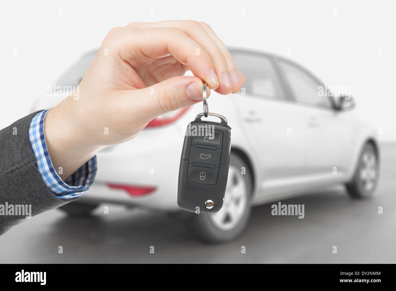 Man car keys parked hi-res stock photography and images - Alamy