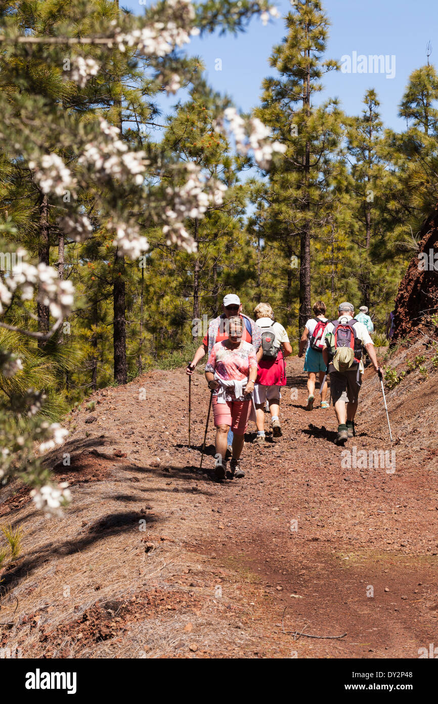 Spring trekking hi-res stock photography and images - Alamy