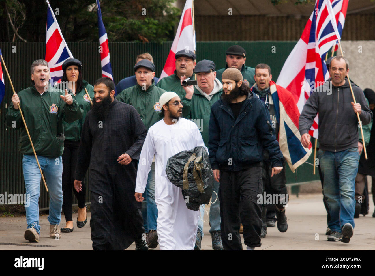 Jeering hi-res stock photography and images - Alamy