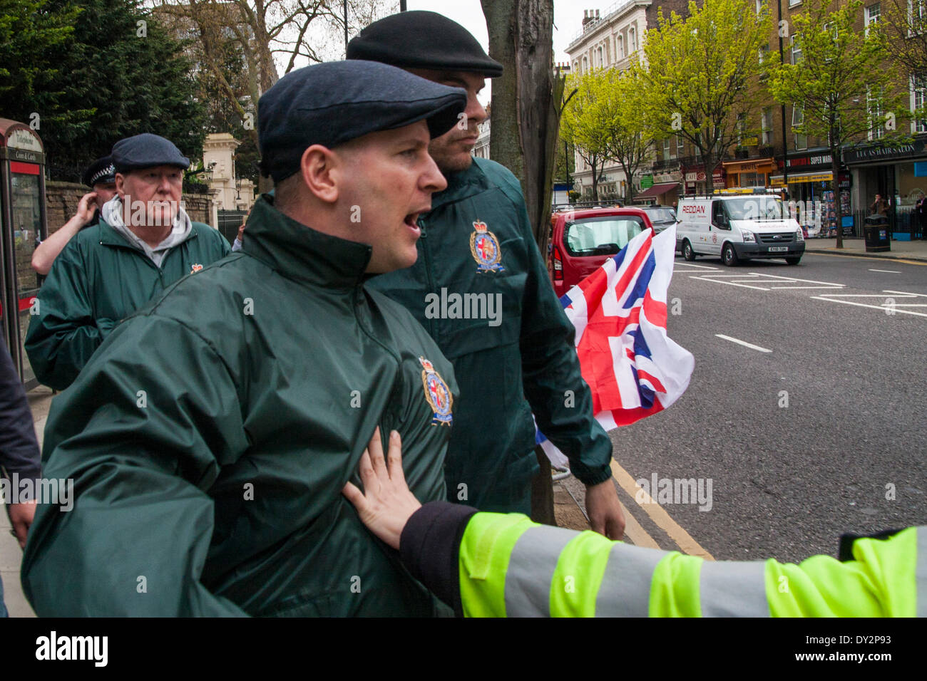Britain First Paul Golding High Resolution Stock Photography and Images ...