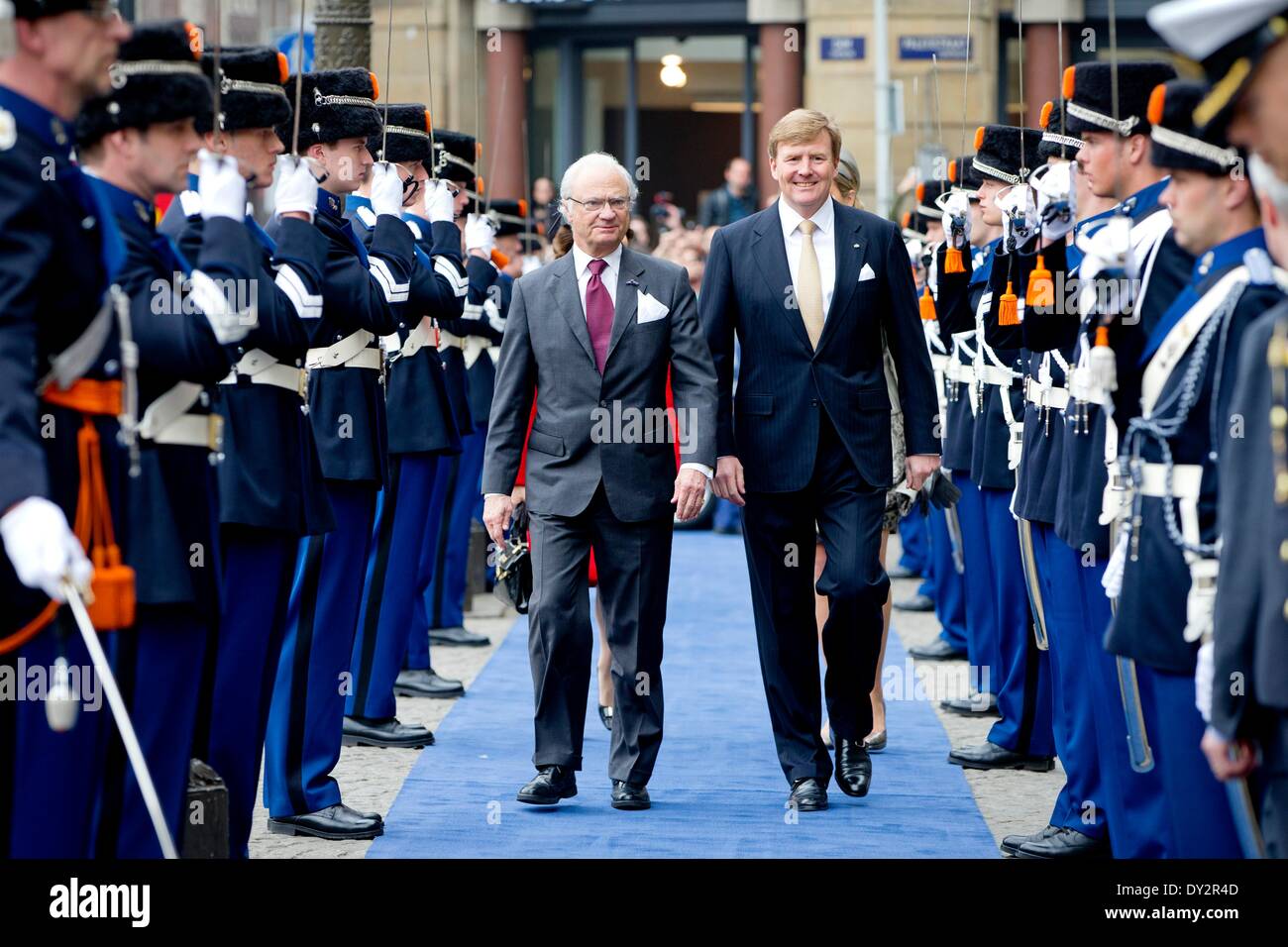 Royal dutch guards hi-res stock photography and images - Alamy
