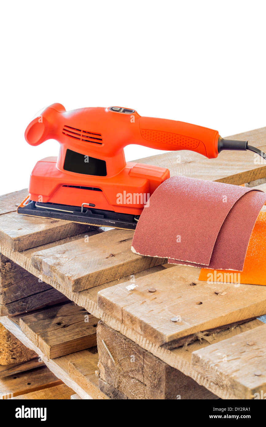 Electrical hand sander hi-res stock photography and images - Alamy