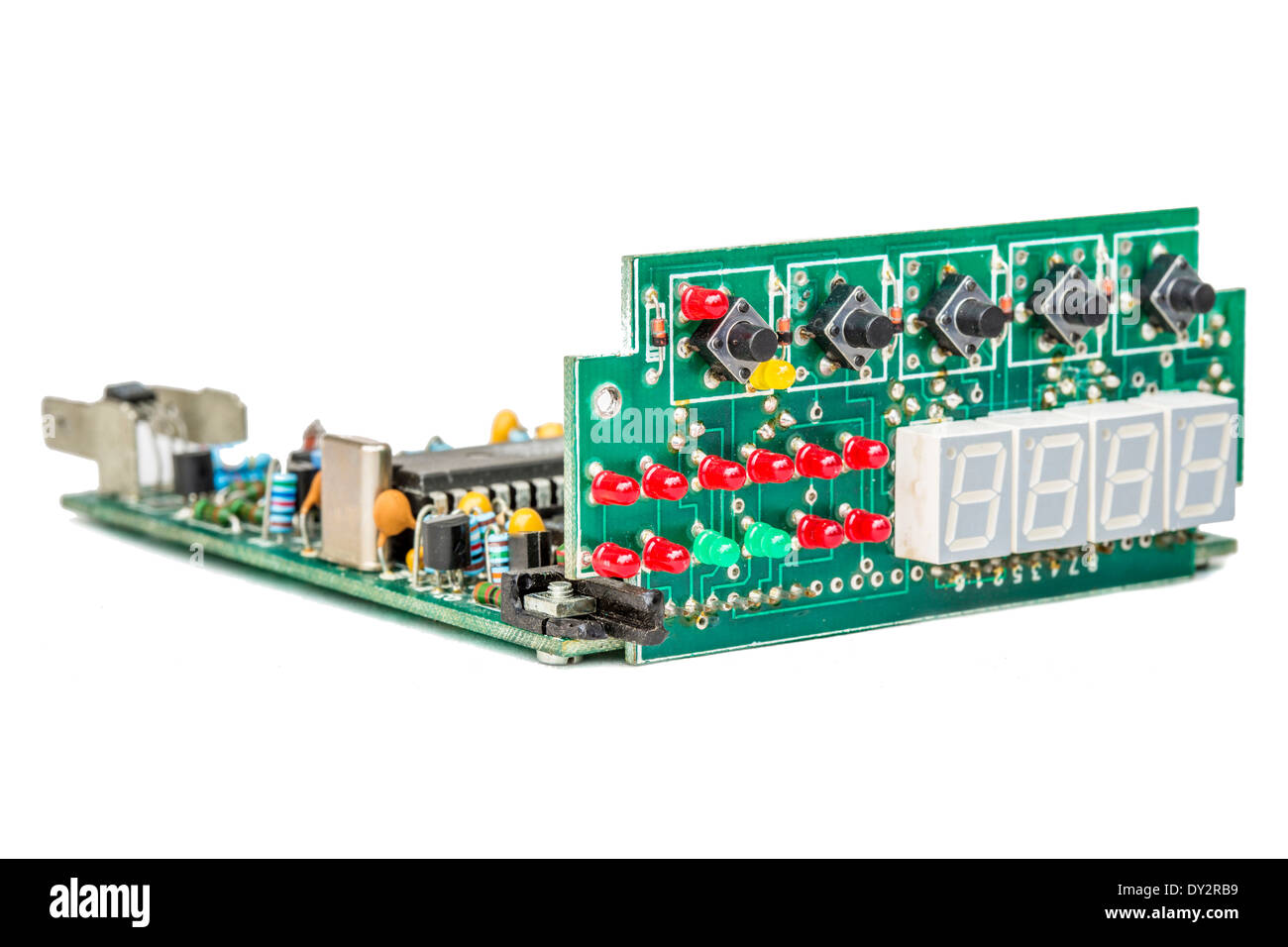 Printed circuit board Cut Out Stock Images & Pictures - Alamy