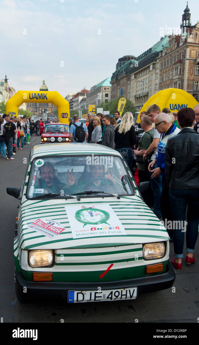 Polski fiat rallye hi-res stock photography and images - Alamy