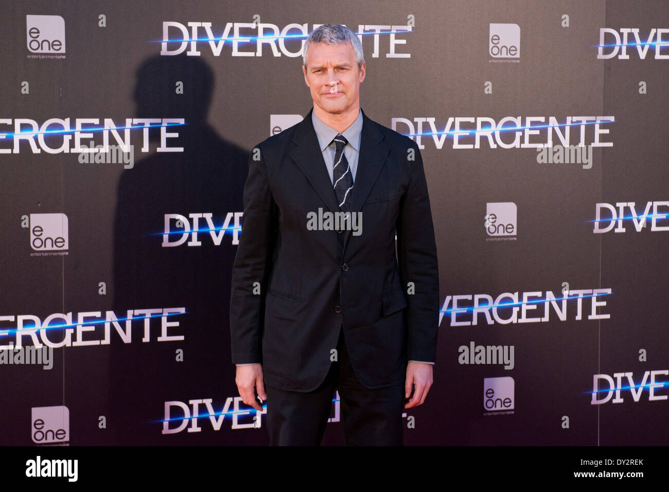 Madrid, Spain. 3rd Apr, 2014. US director Neil Burger poses for ...